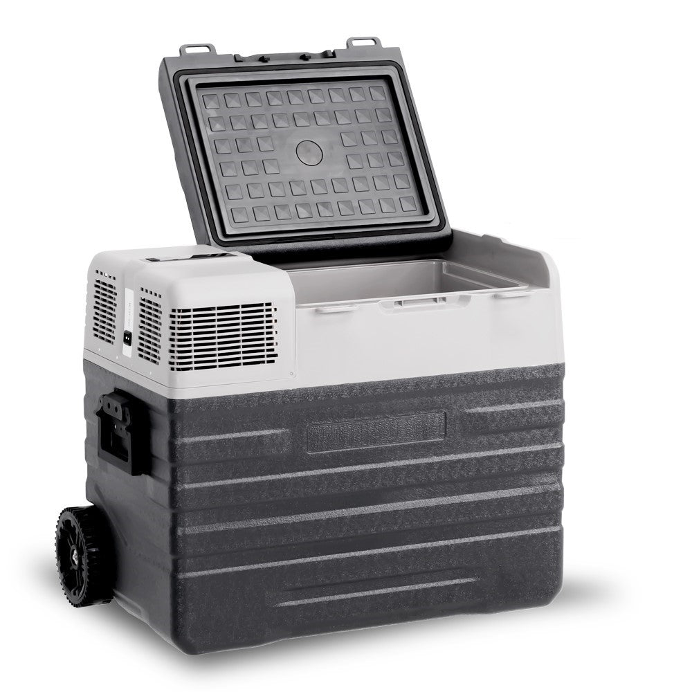 GlareWheel – Glarewheel Electric Cooler Iceless Portable Refrigerator 50L