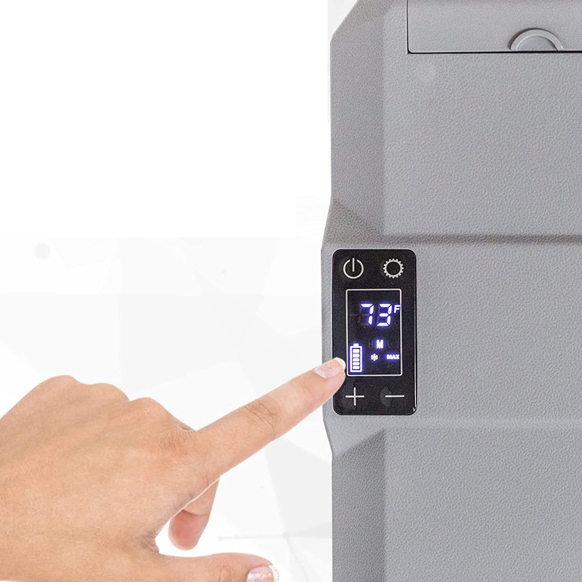 GlareWheel – Glarewheel Electric Cooler Iceless Portable Refrigerator 40L