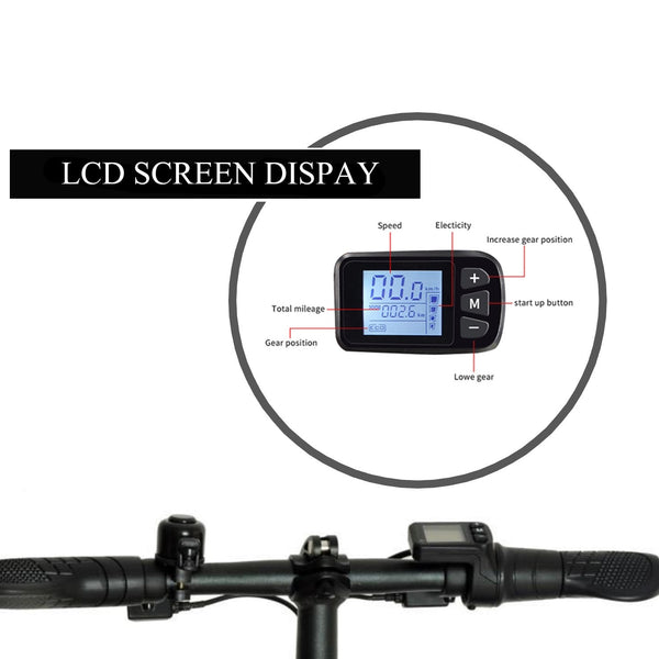 GlareWheel C1PRO Electric Scooter E-Moped