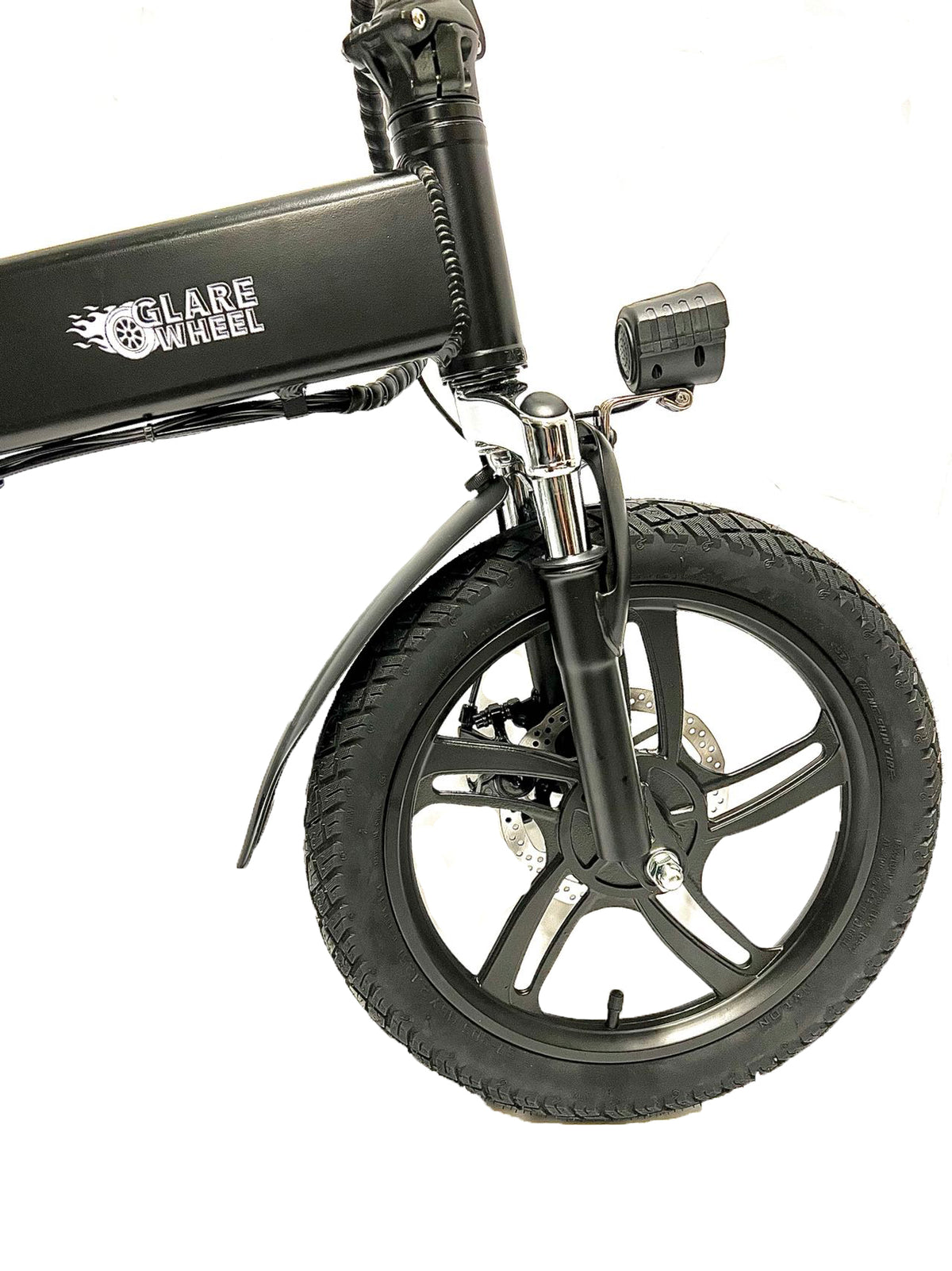 GlareWheel Folding Electric Bike EB-X3